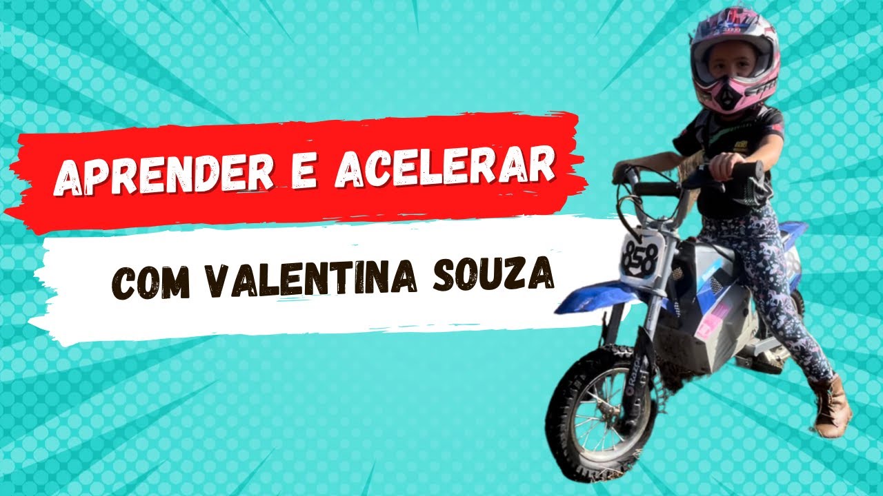 APRENDER E ACELERAR - Valentina Souza ensina inglês de forma radical ...