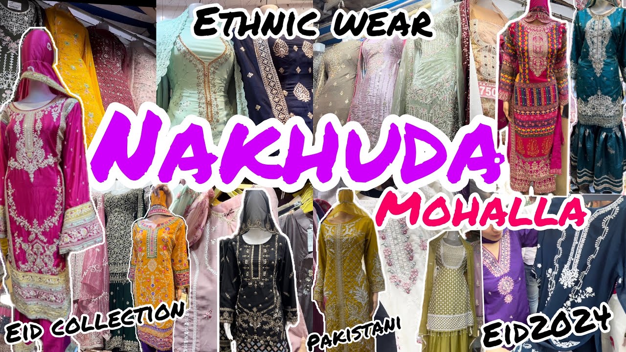 “NAKHUDA MOHALLA” Mohammed Ali Road || EID Collections || Meenakshi ...
