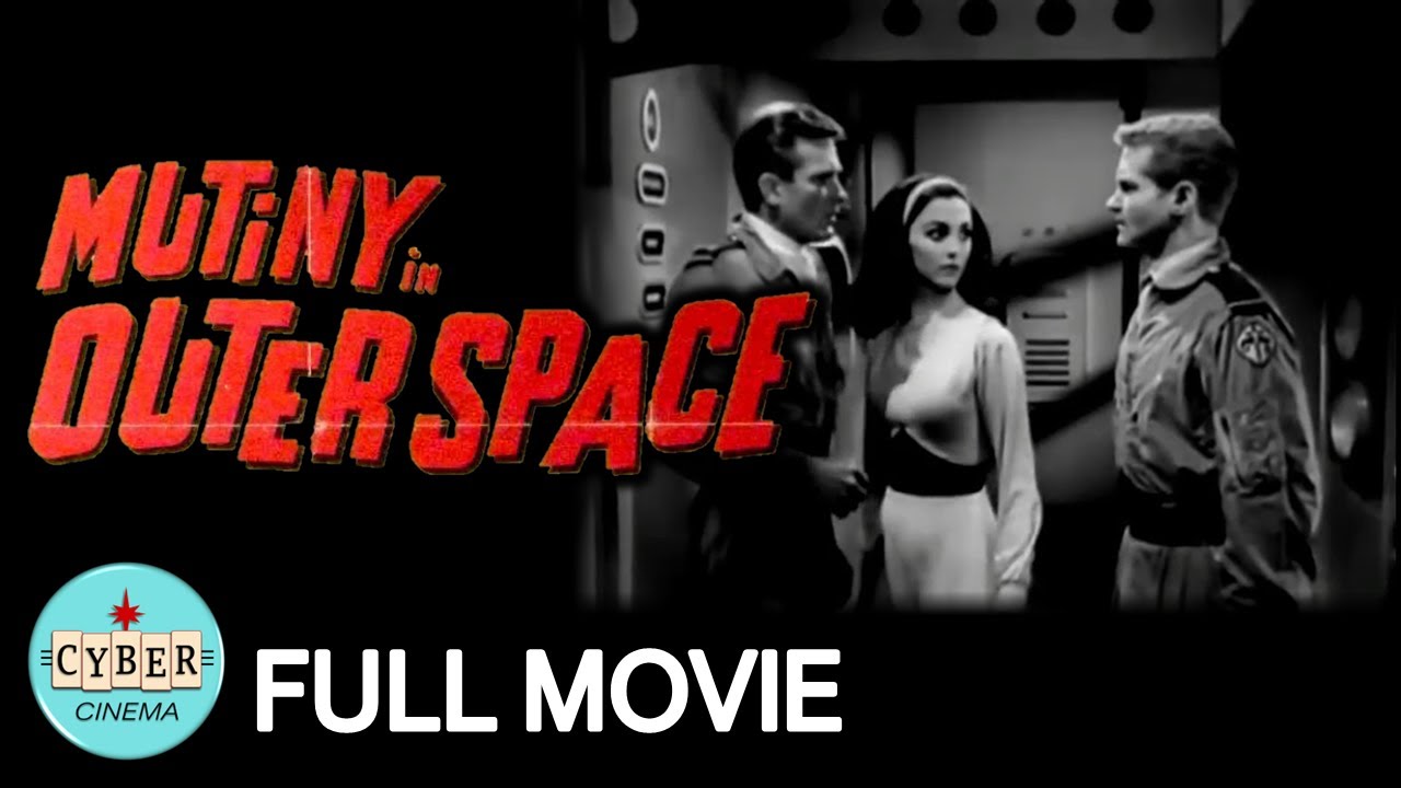 MUTINY IN OUTER SPACE • 1965 • Science Fiction • Sci-Fi • Horror • Full Movie - YouTube