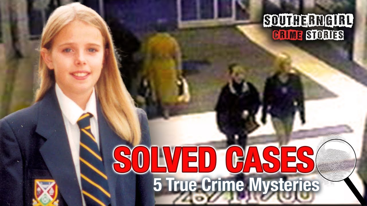 5 Solved True Crime Cases - YouTube
