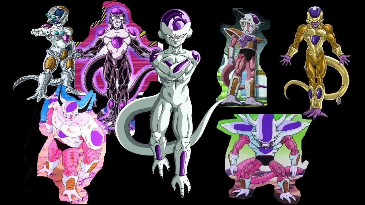 Dragon Ball: Frieza's Transformations Explained - YouTube