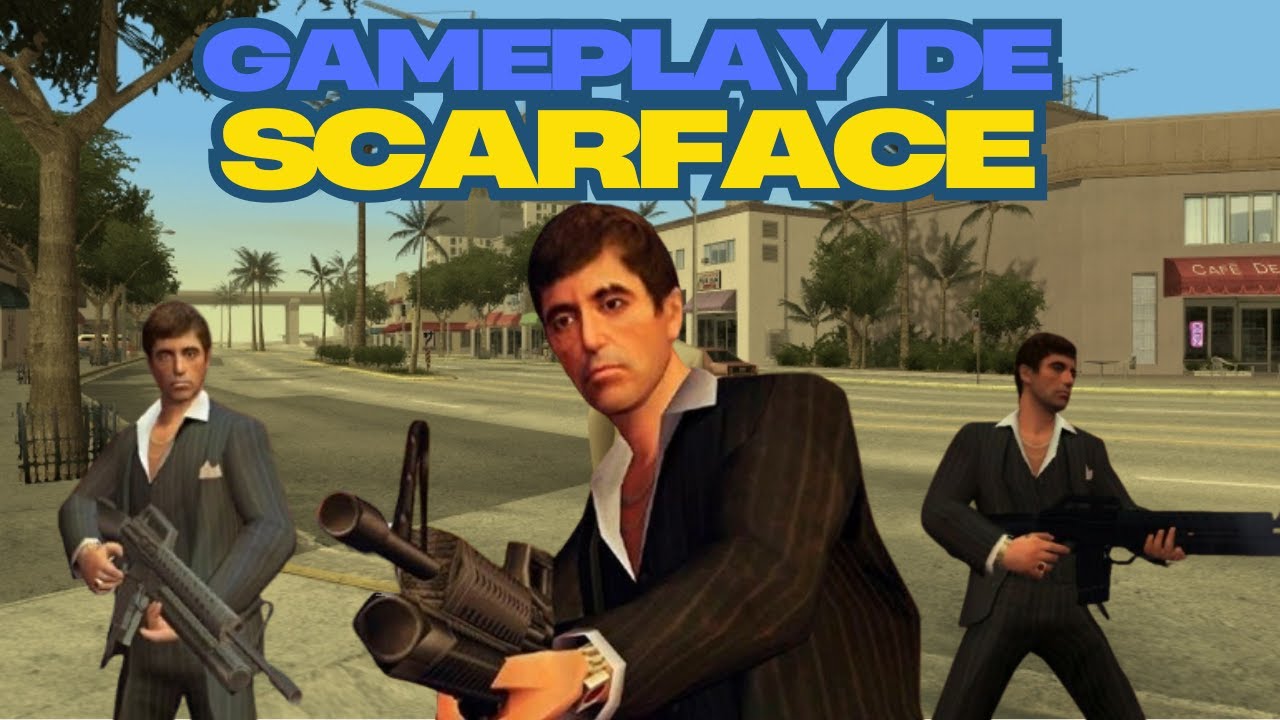 Gameplay de Scarface no PS2 – O Mundo é Seu! - YouTube