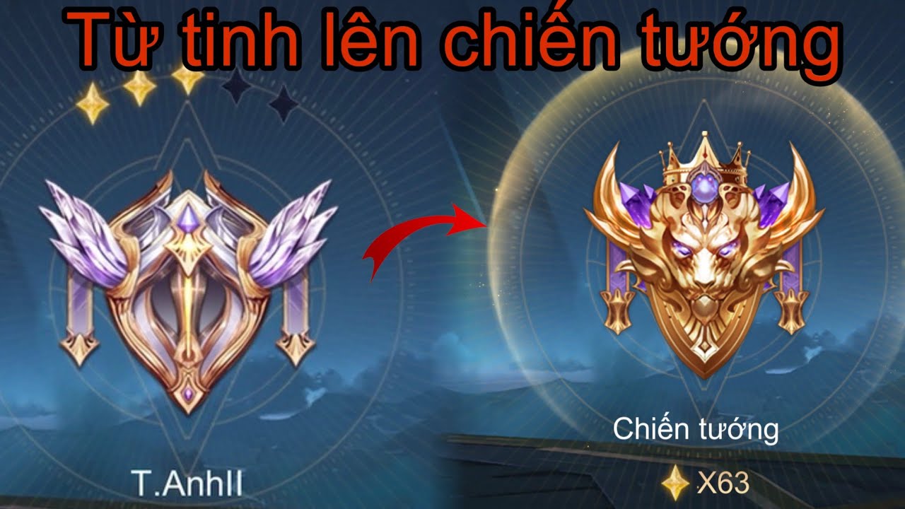 (Liên quân) Thử thách leo từ tinh anh lên chiến tướng - YouTube