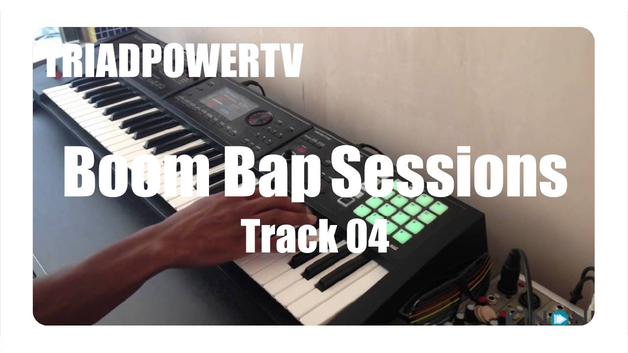 Boom Bap Sessions Track 4 of 5 - Hip Hop Instrumental - YouTube