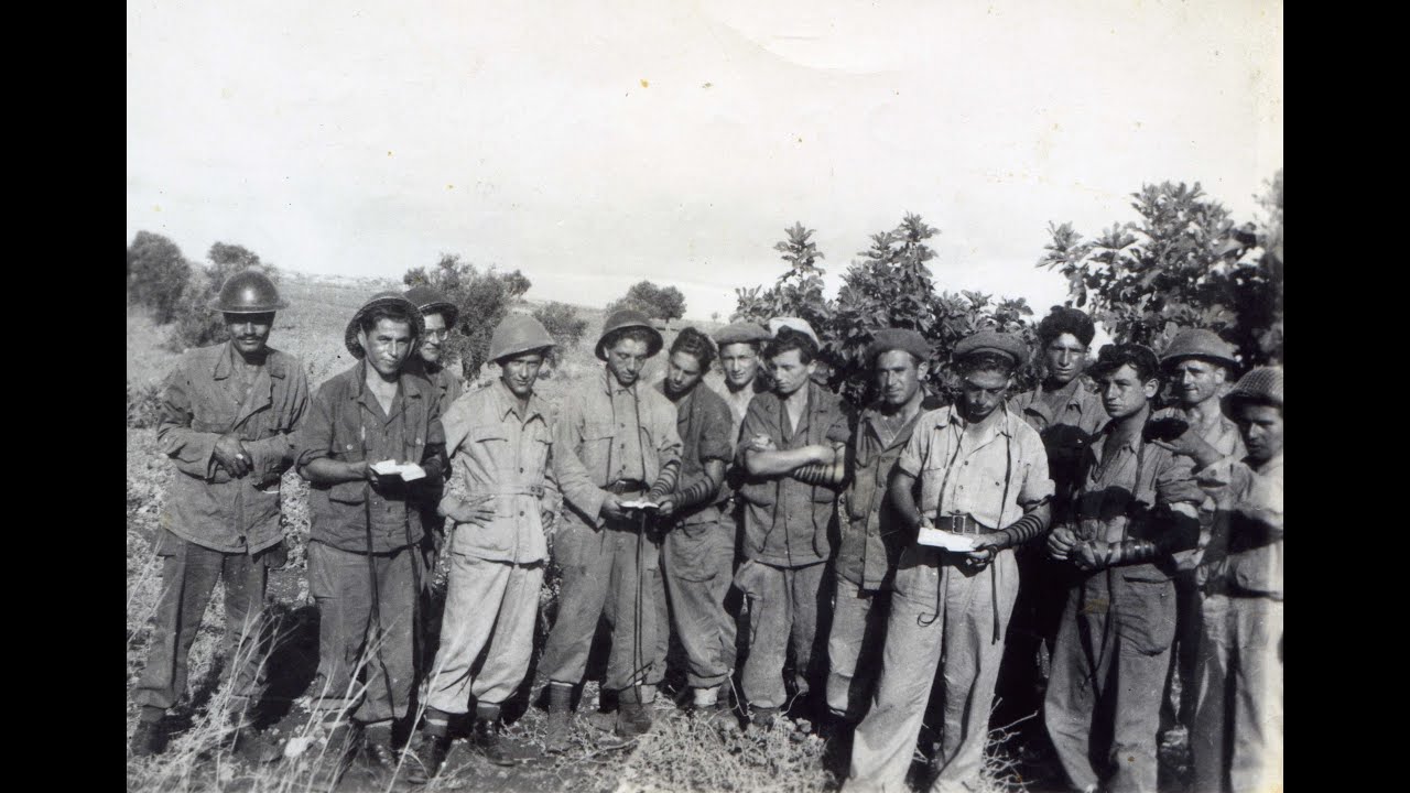 Honoring 89 IDF from 1948 הפלוגה הדתית, לוחמים שהם נצר אחרון - YouTube