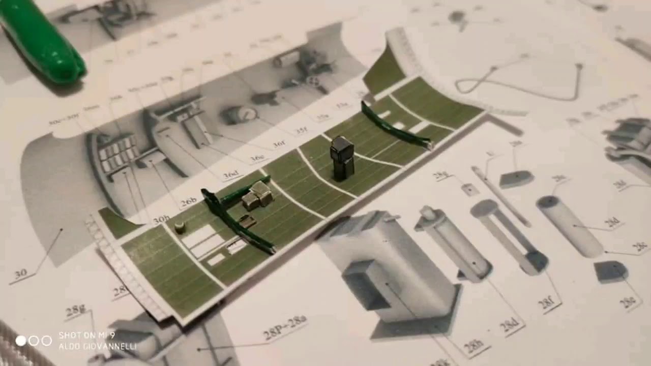 Papercraft SBD-3 Dauntless 1/33 Scale - YouTube