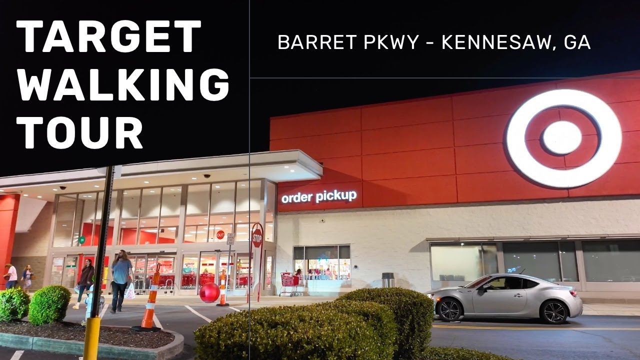 Walking and Shopping at Target in Kennesaw, Georgia - 2024 4K Tour ...