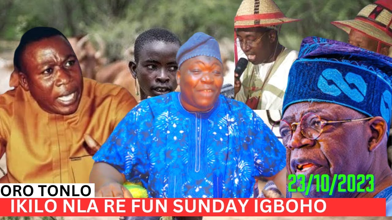 IKILO NLA REE FUN SUNDAY IGBOHO - YouTube