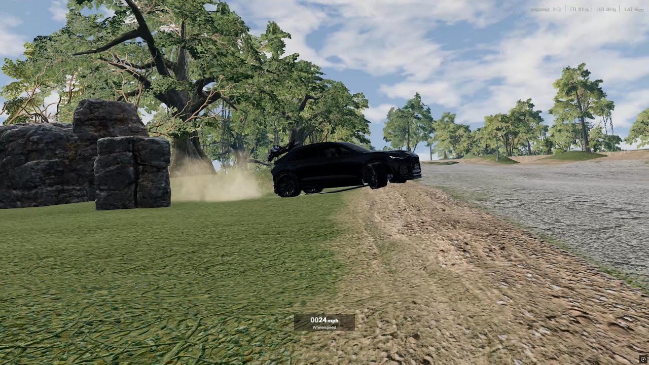 Brakes failed when descending from a dangerous road in beam.NG Drive #1 ...