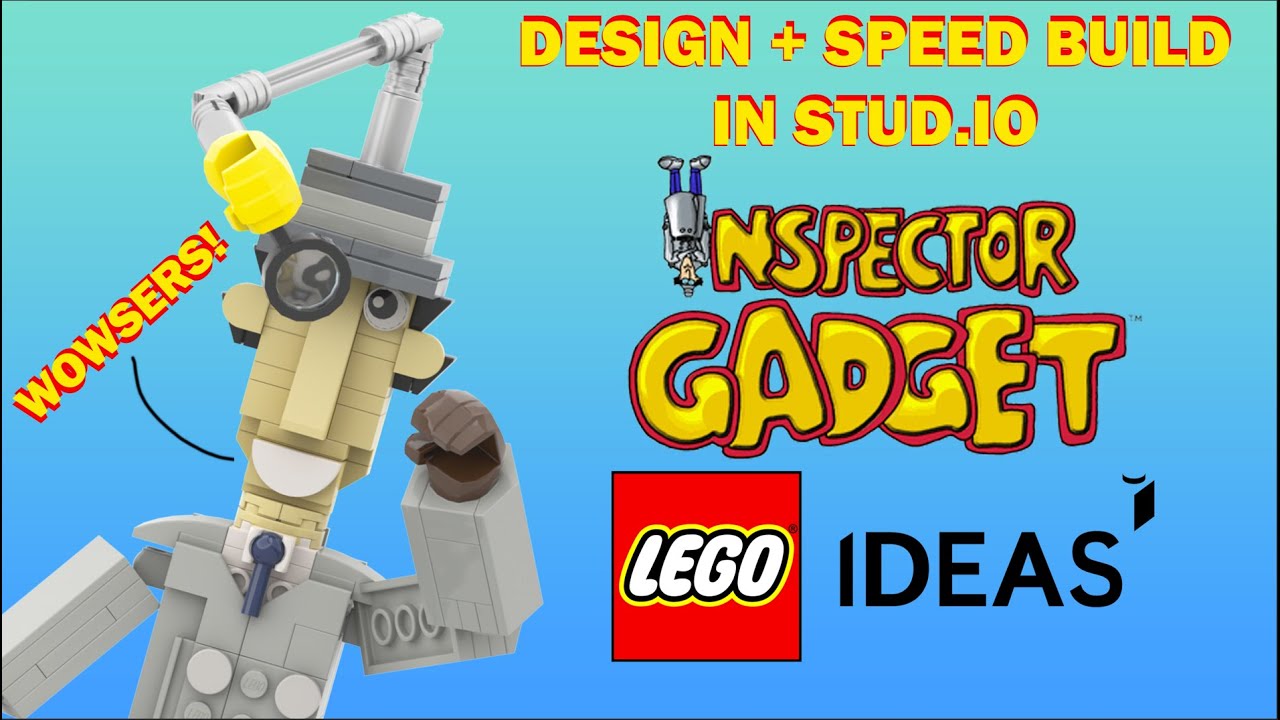 The LEGO Inspector Gadget Speed Build - YouTube