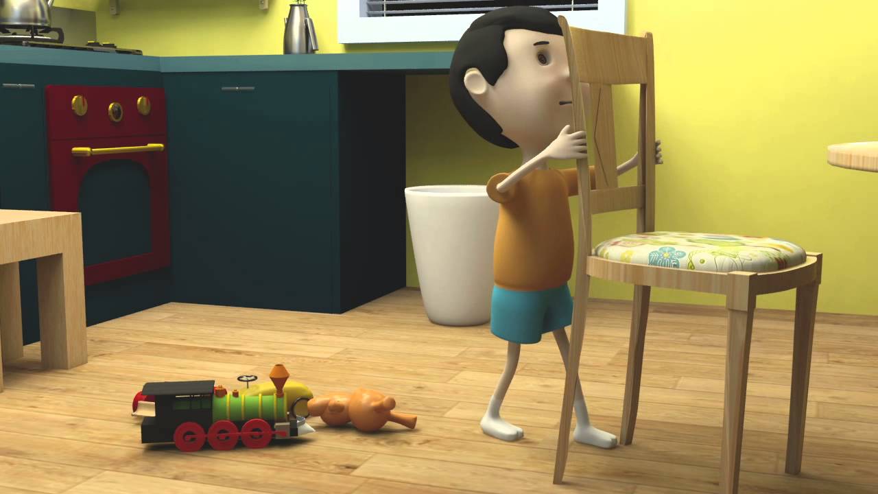 Amber - Advance 3D Animation - Knock!Knock!Knock - YouTube