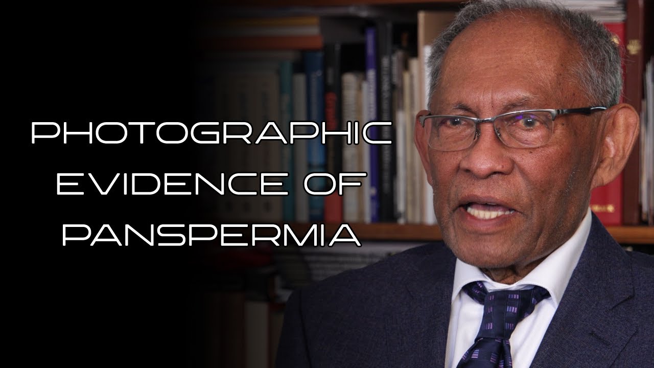 Photographic Evidence of Panspermia | Chandra Wickramasinghe, Ph.D ...