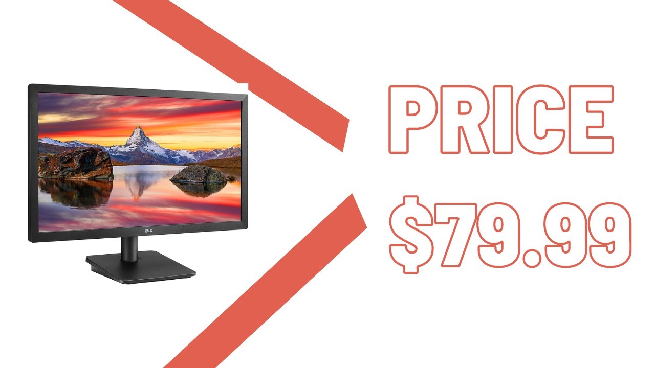 LG 22MP400-B 22” Full HD (1920 x 1080) VA Display with AMD FreeSync and ...