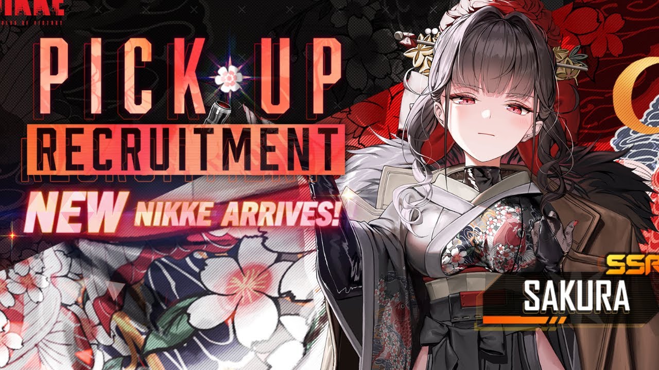Goddess of Victory: NIKKE - NEXT NIKKE REVEALED TO BE SAKURA - YouTube