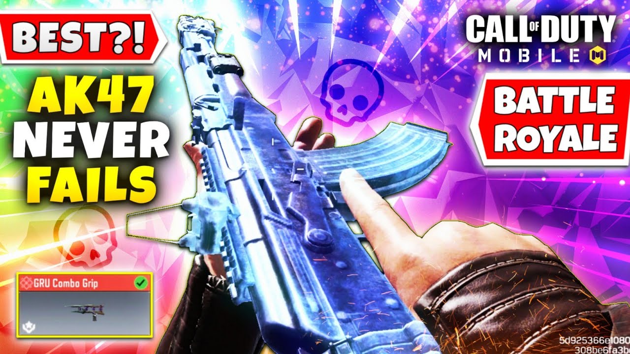 The AK47 Still DOMINATES In Battle Royale | COD Mobile | ZERO RECOIL AK ...