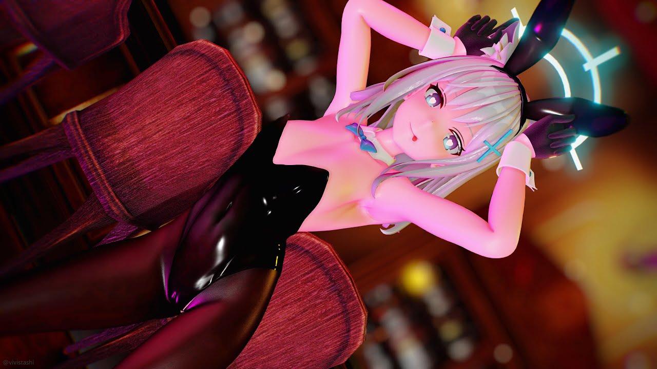 【MMD】I'm Feeling Good【Sunaookami Shiroko - Blue Archive】 - YouTube