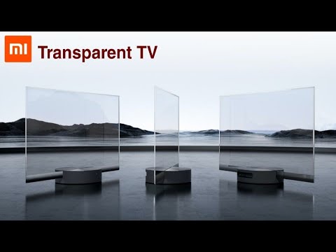Mi Transparent TV | Full Details | INDIA | HINDI | Xiaomi Transparent ...