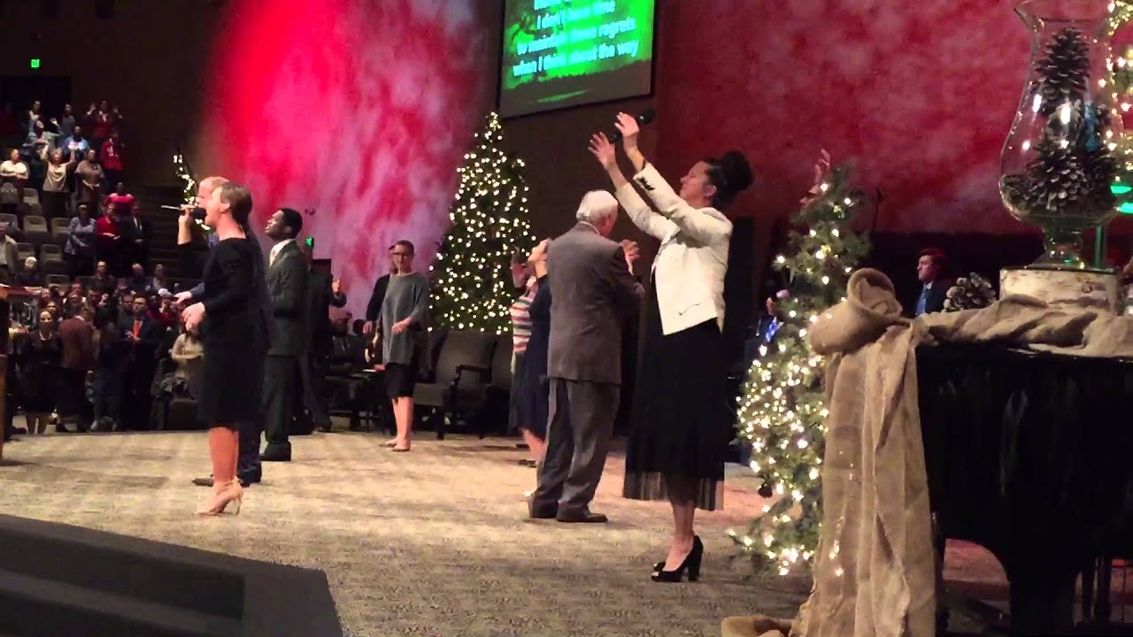 POA 2015 sings "He Loves Us" Jodi Caudle With Mickey Mangun ,Tim ...