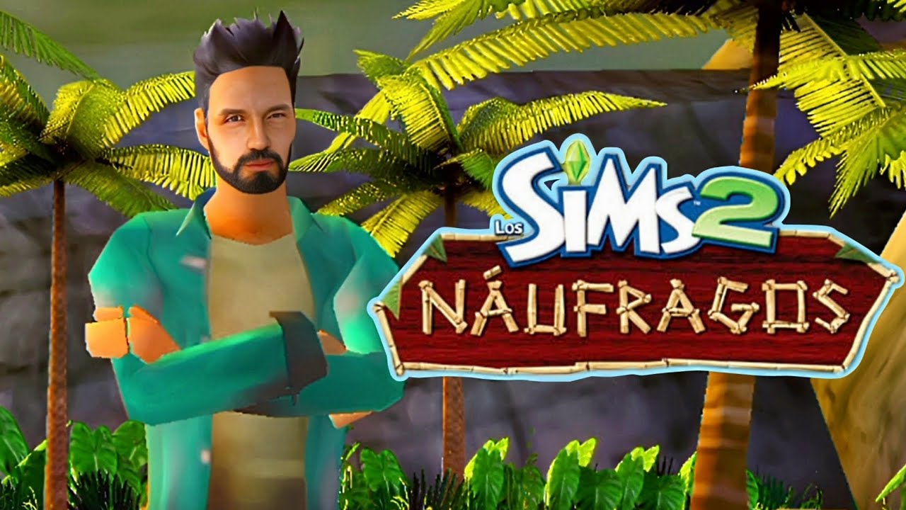 DE VACACIONES A NAUFRAGIO!! 😩 SIMS 2 NAUFRAGOS Gameplay Español - YouTube