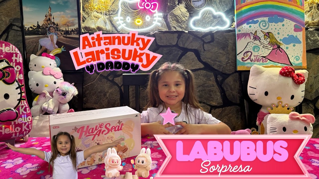 Abriendo LABUBUS SORPRESAS ! - YouTube