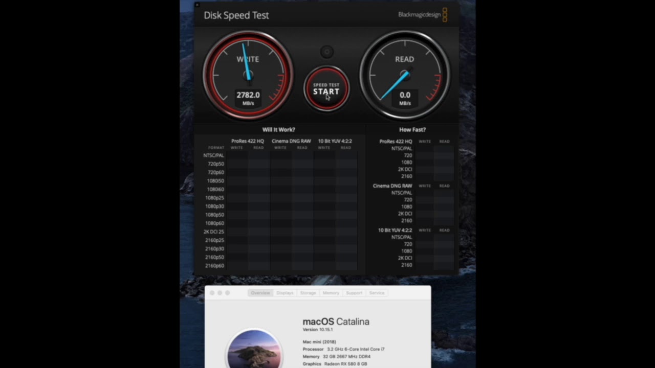 2018 Mac Mini 1TB SSD Speed Test - YouTube