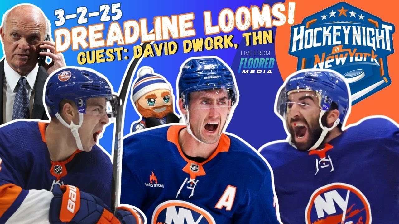 3/2/25 - Dreadline Looms! Guest: David Dwork, THN - YouTube