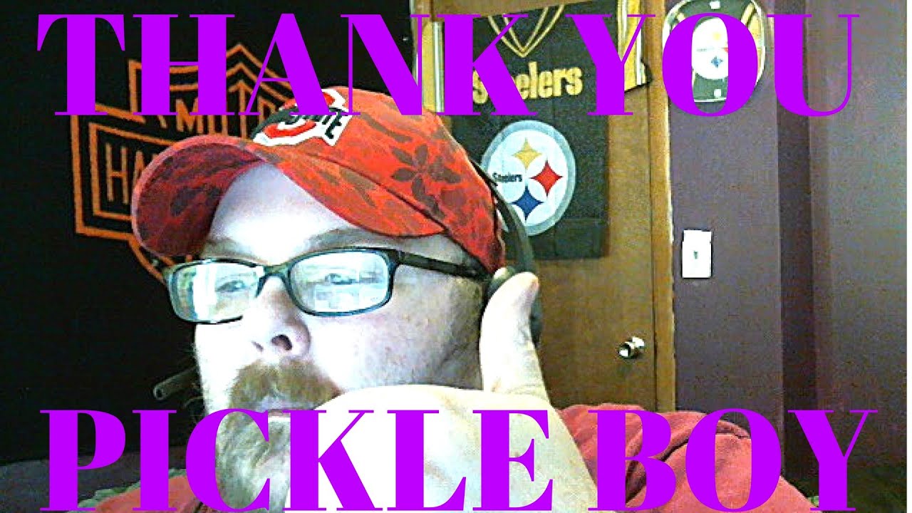 A message to Pickle Boy, AKA Kid Behind the Camera, AKA Michael Green ...