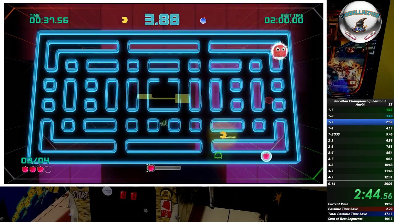 Pac-Man: Championship Edition 2 (Speedrun) Any% - 19:48.49 - YouTube