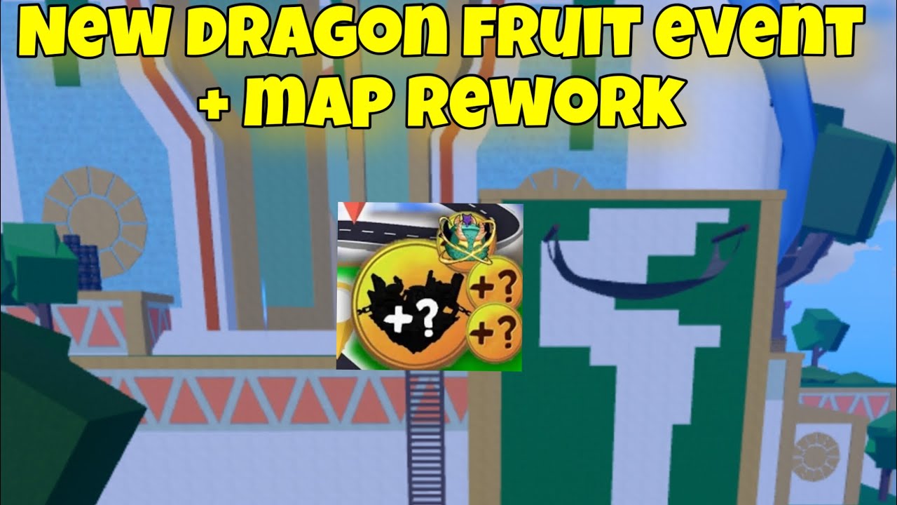 NEW Dragon Fruit Event Island + MAP REWORK LEAKS (Blox Fruits) - YouTube