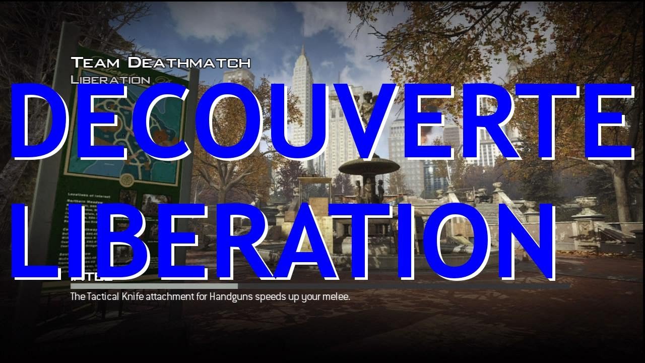 Decouverte de la nouvelle map LIBERATION | MW3 PS3 - YouTube