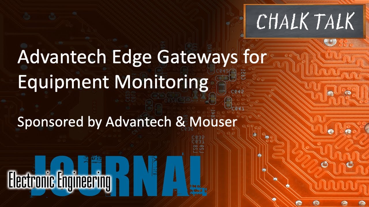 Advantech Edge Gateways for Equipment Monitoring -- Advantech and ...