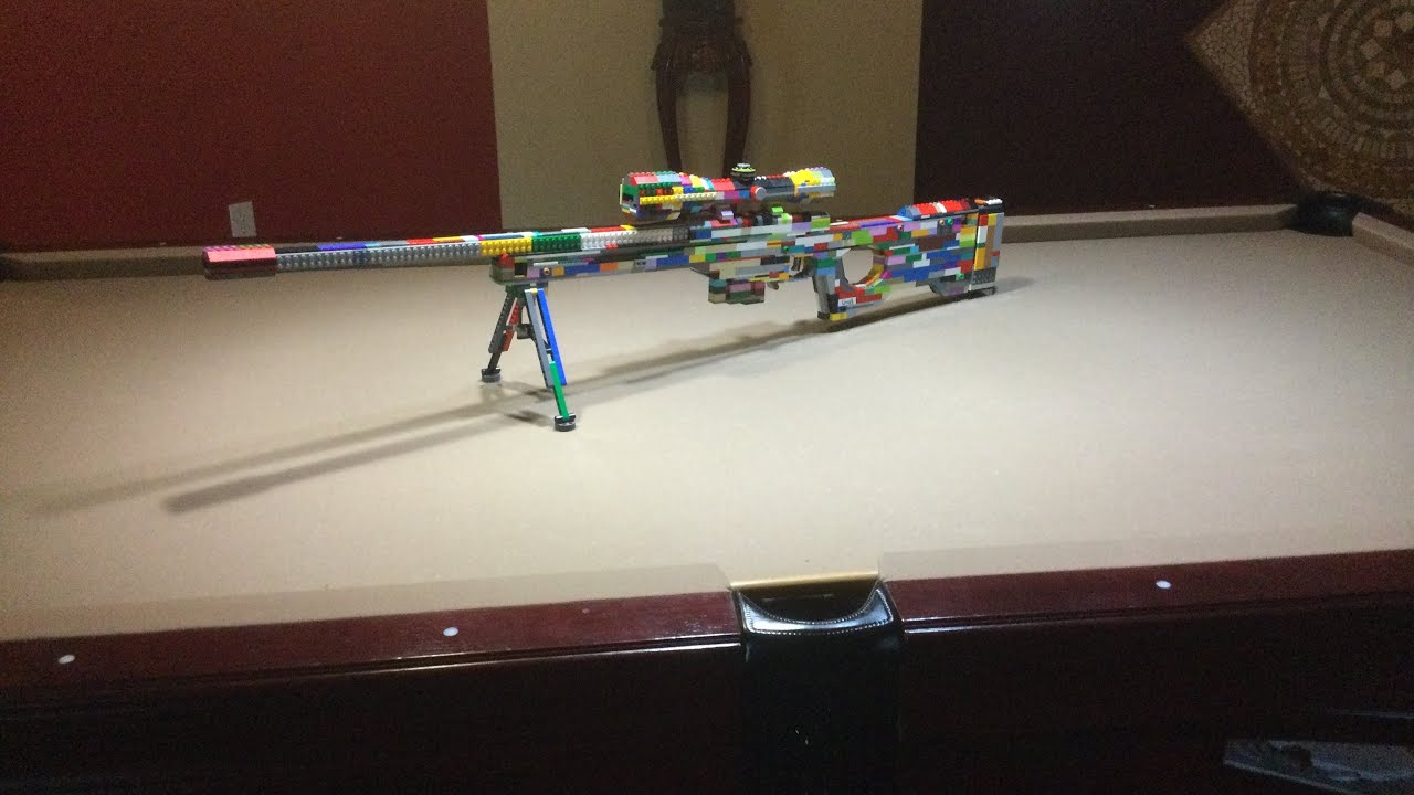 Lego AWP review (by Jim’s lego Guns) - YouTube