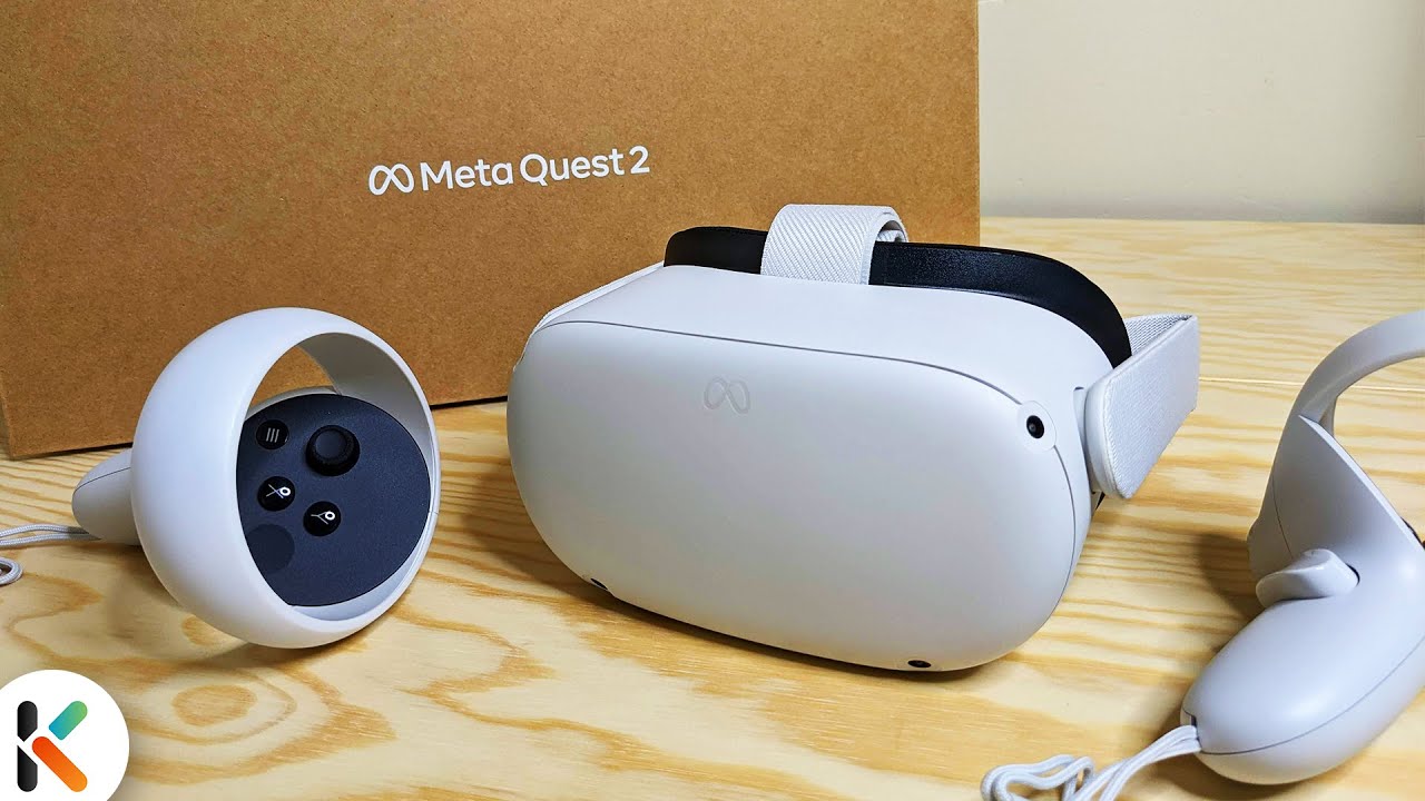 Unboxing de las Meta Quest 2 - YouTube