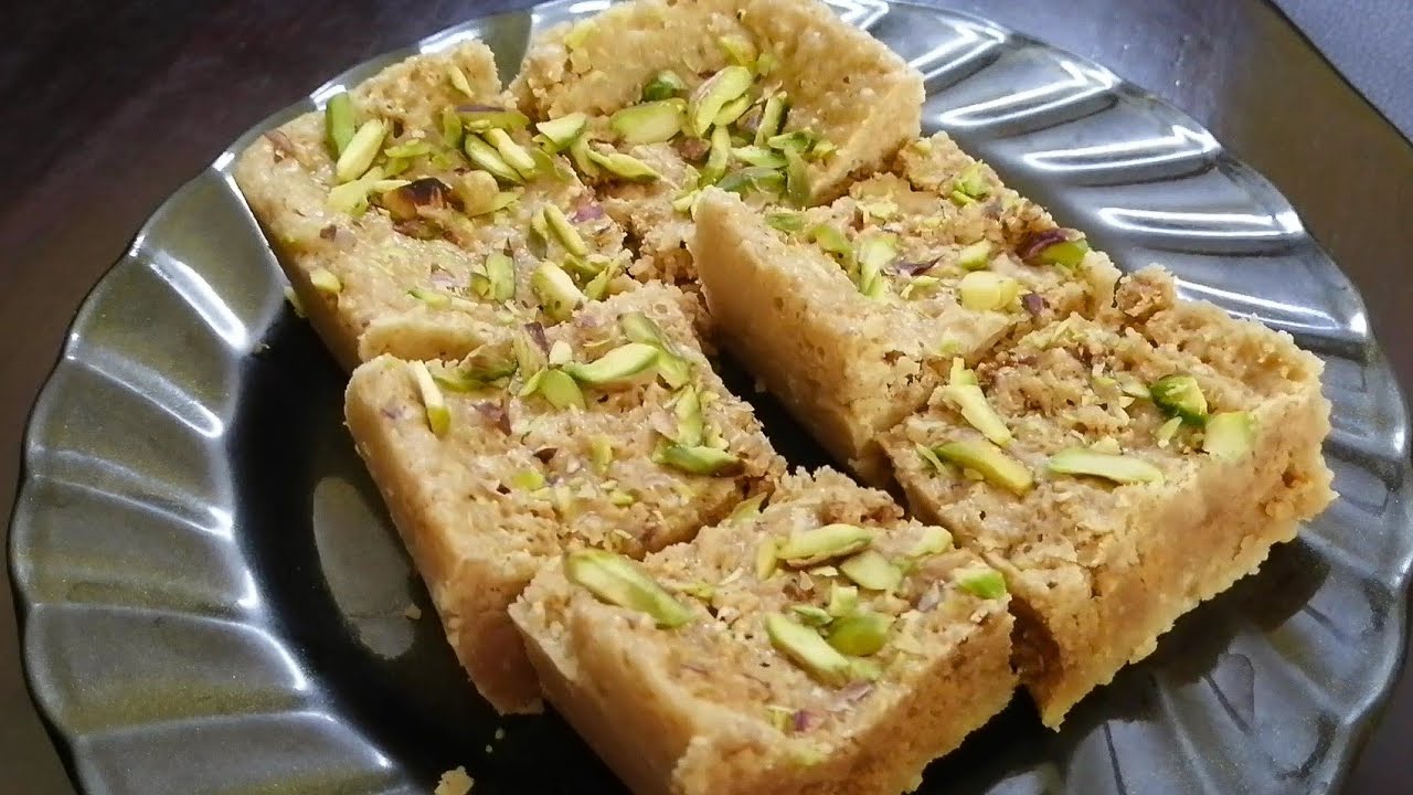 Sesame Burfi || Sesame Burfi recipe || - YouTube