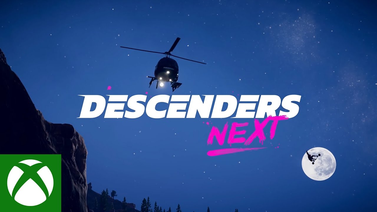 XBOX | Descenders Next - Official Reveal Trailer - YouTube