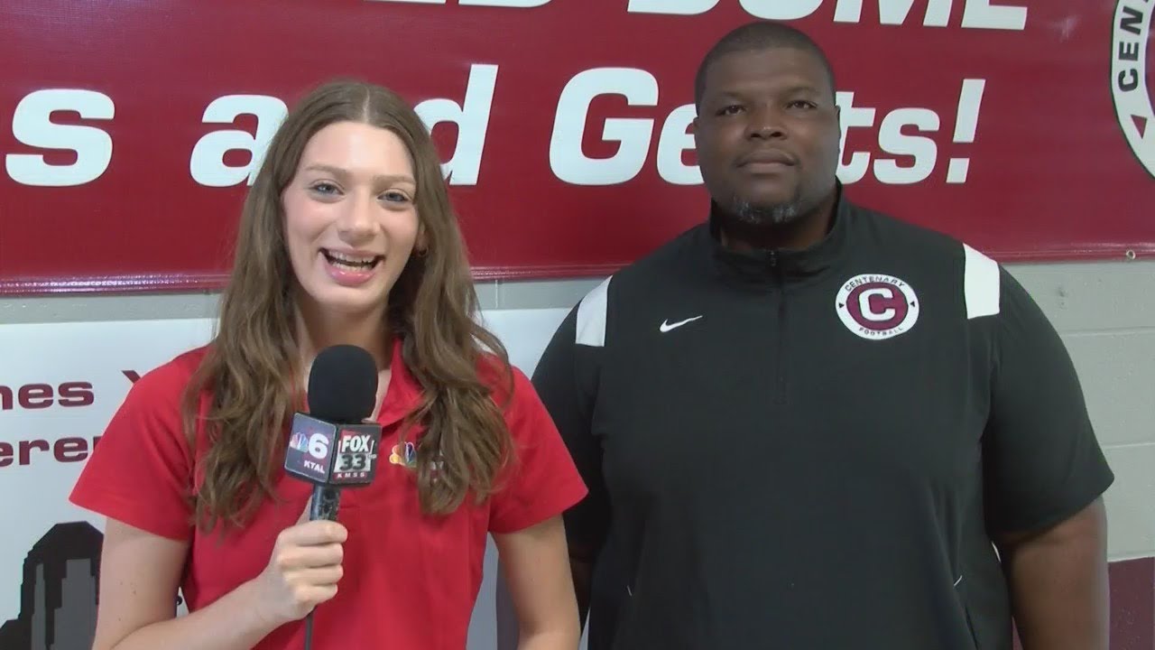 Coaches Corner: Byron Dawson, Centenary Football - YouTube