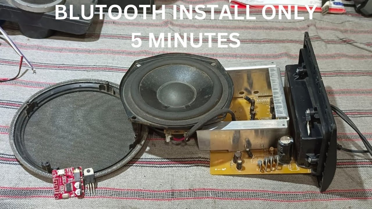 Creative home theatre system 4.1 Inspire M4500 #Install bluetooth easy ...