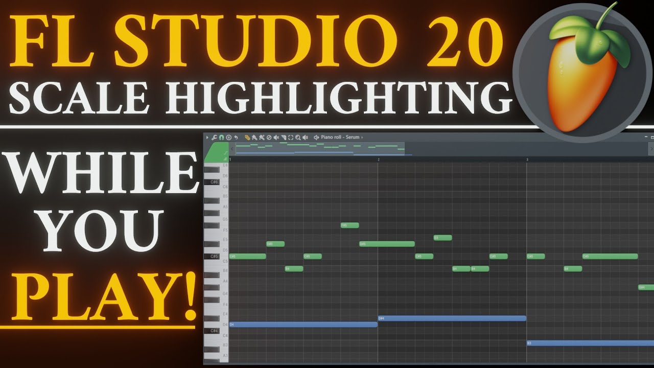 How to stay in key FL Studio Tutorial - YouTube