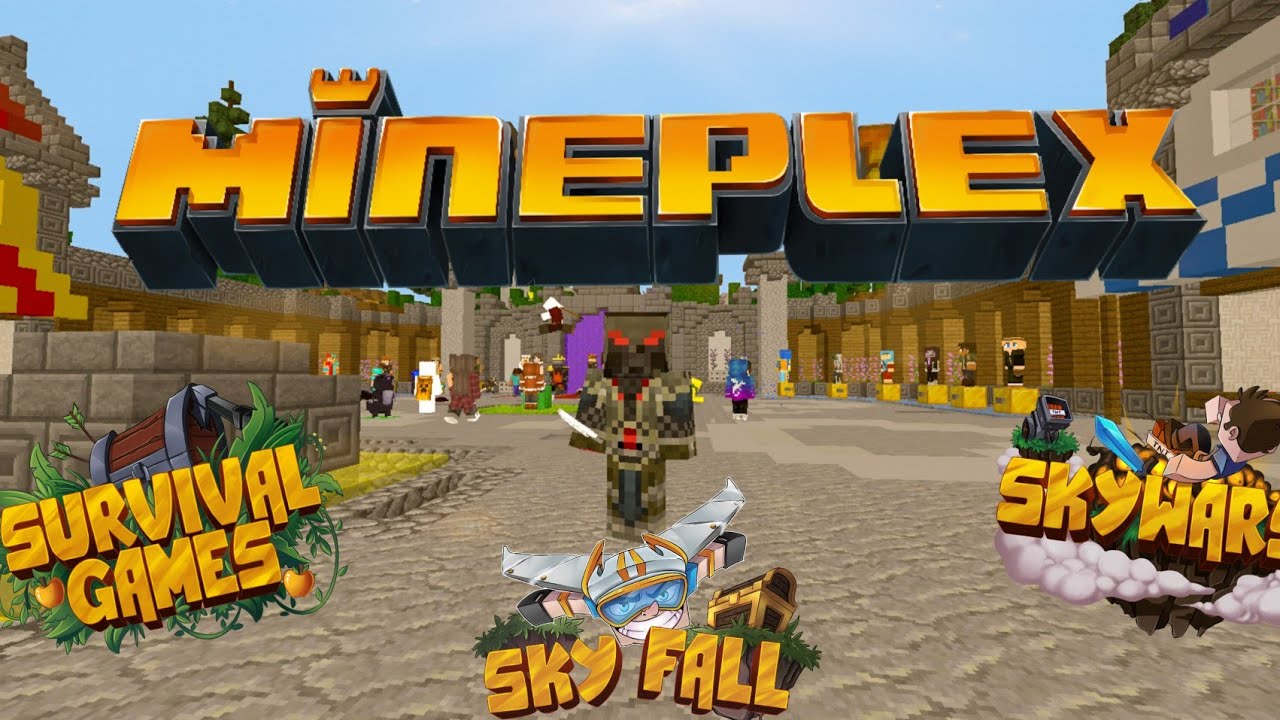 PvP sur mineplex Bedrock FR - YouTube