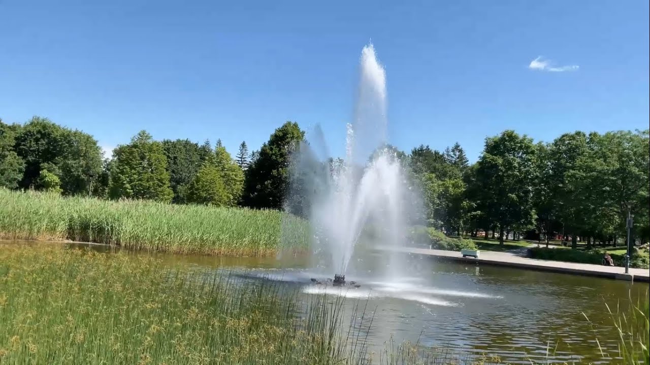 Jarry Park - Parc Jarry _ Monteal (Qc) Canada - YouTube