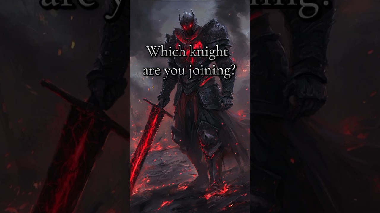 Which knight are you joining? #knight #armor #rpg #gaming #illustration ...