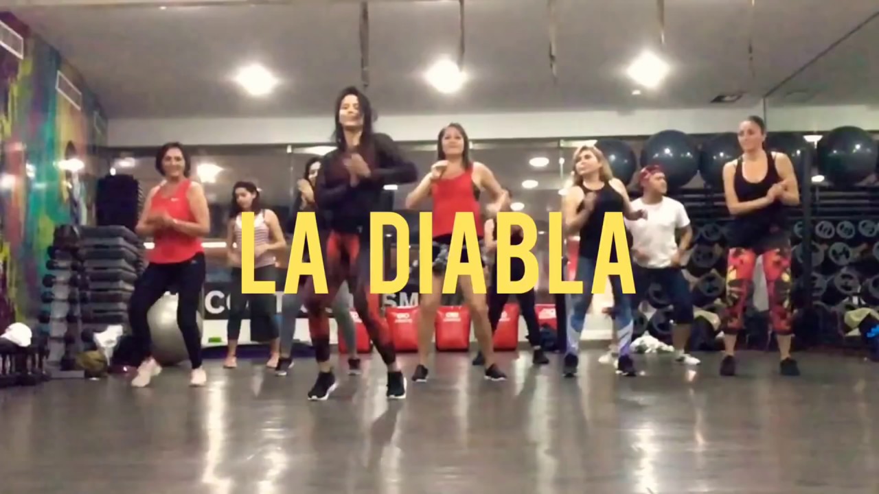 LA DIABLA REMIX - Alex Sensation | Coreografía Oficial Dance Workout ...