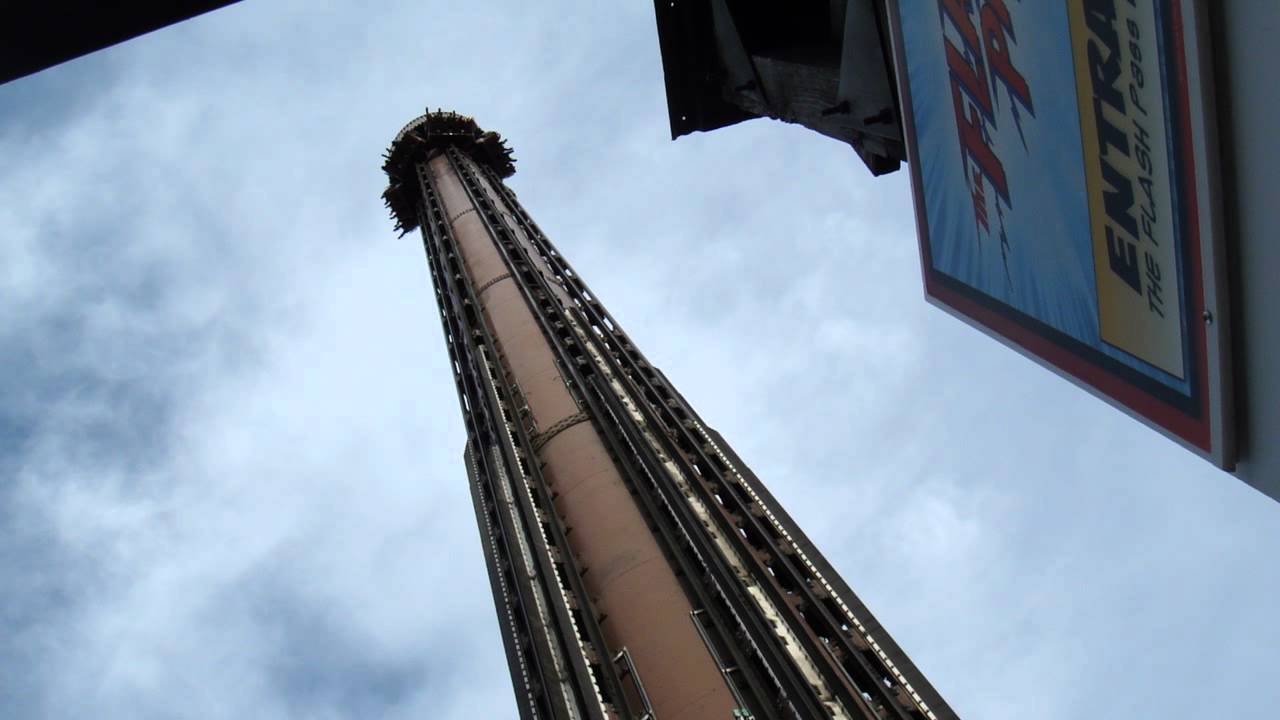 Giant Drop @ Six Flags Great America [June 2011] - YouTube
