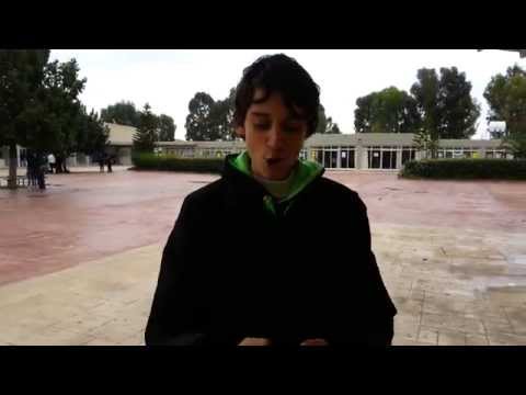 George filming my feet (with epic mouth music)