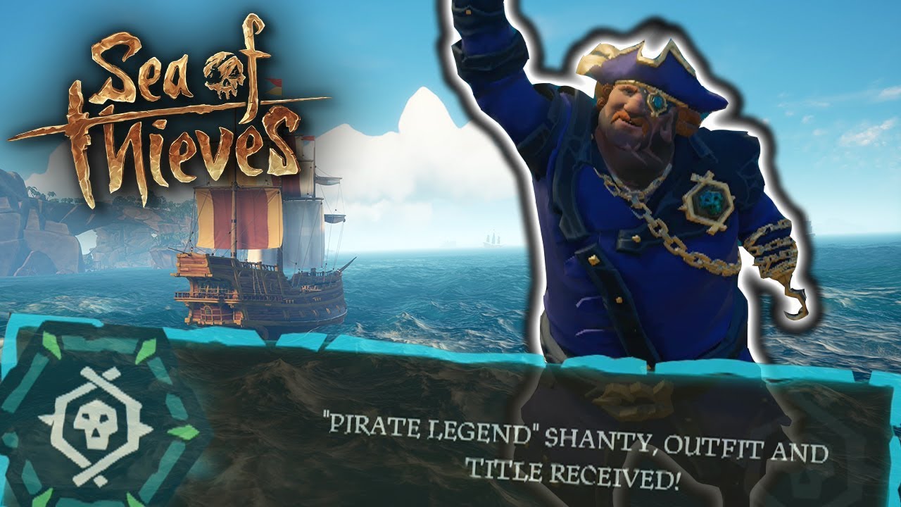 WRESZCIE PIRACKA LEGENDA! || #4 || SEA OF THIEVES - YouTube