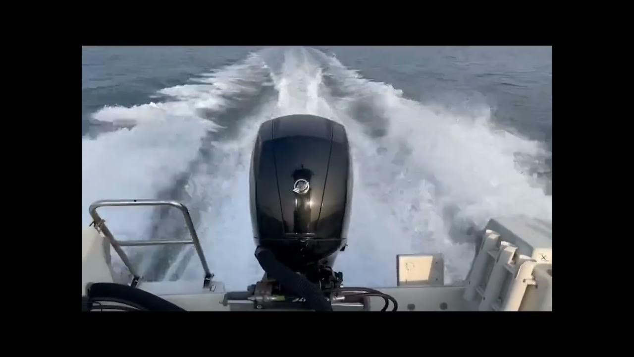 야마하UF23 150마력 - YouTube