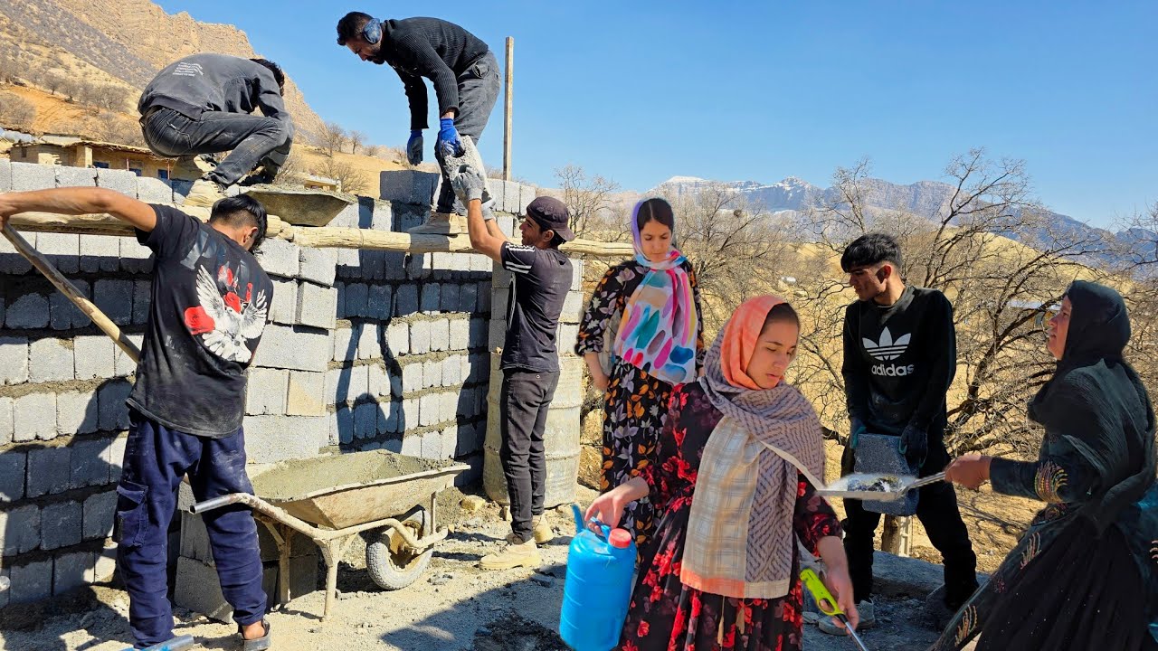 Nomadic Life: Nomadic Home Wall Completed! Building a Beautiful Wall ...