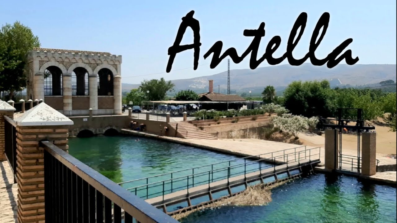 Antella Valencia Beautiful Ice Cold River 💙 - YouTube