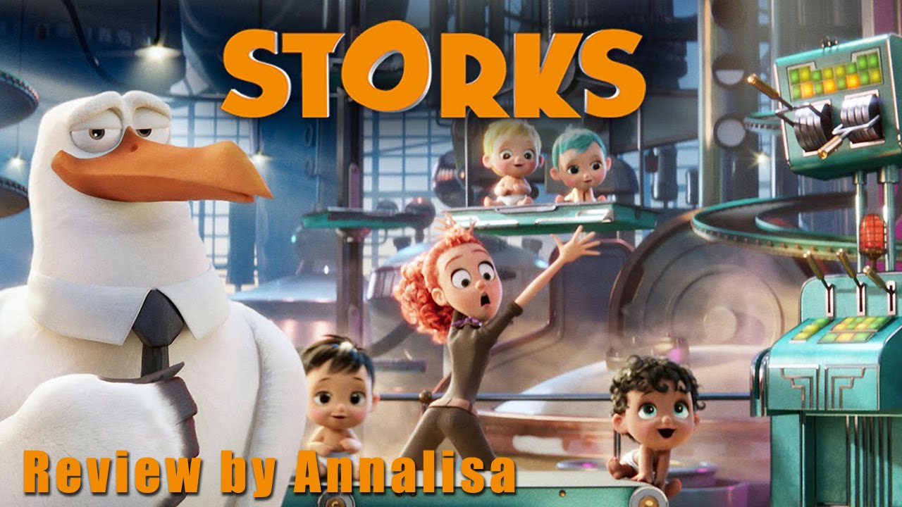 Storks- Movie Review for Kids - YouTube