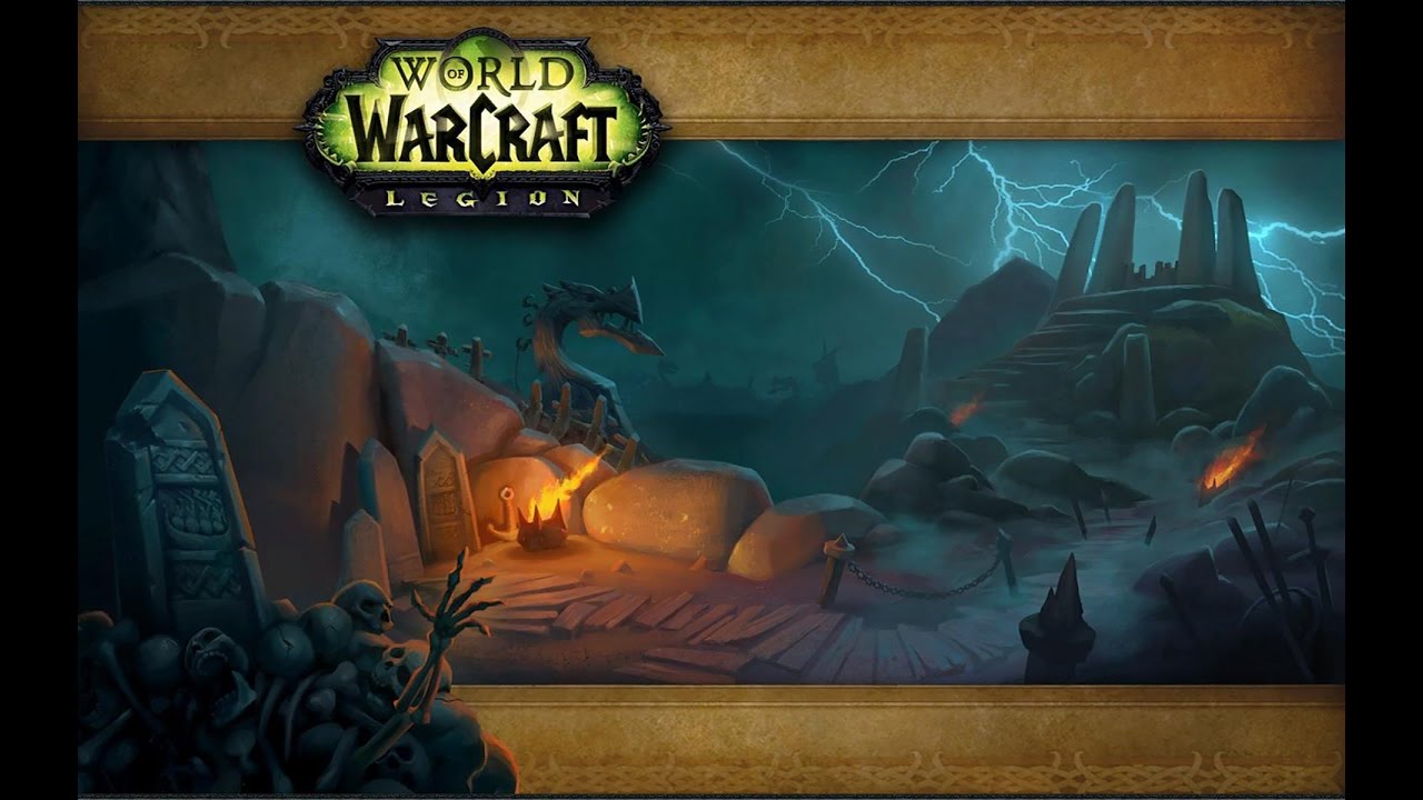 Prüfung des Mutes - Helya WoW Legion Boss Preview - LFR - YouTube